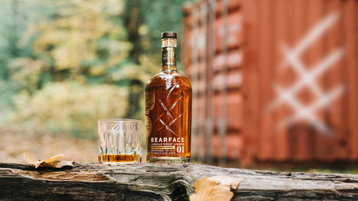 Bearface Releases Matsunake 01, a New Canadian Whisky With Umami Flavors