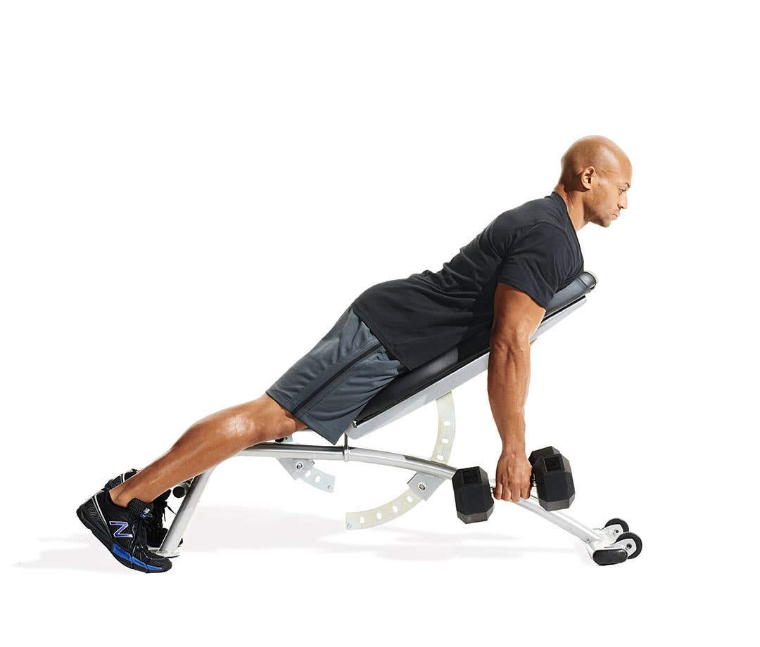 Dumbbell Bench Back Exercises With Barbell And Dumbbells - Infoupdate.org