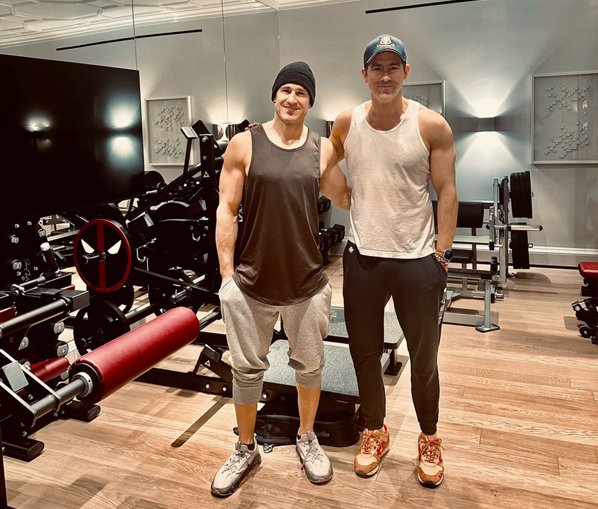 Ryan Reynolds Training The Ryan Reynolds Workout For His Ripped Body