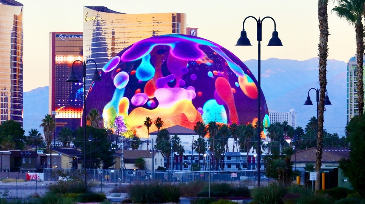 Here's How Much a Super Bowl Ad on the Las Vegas Sphere Will Cost