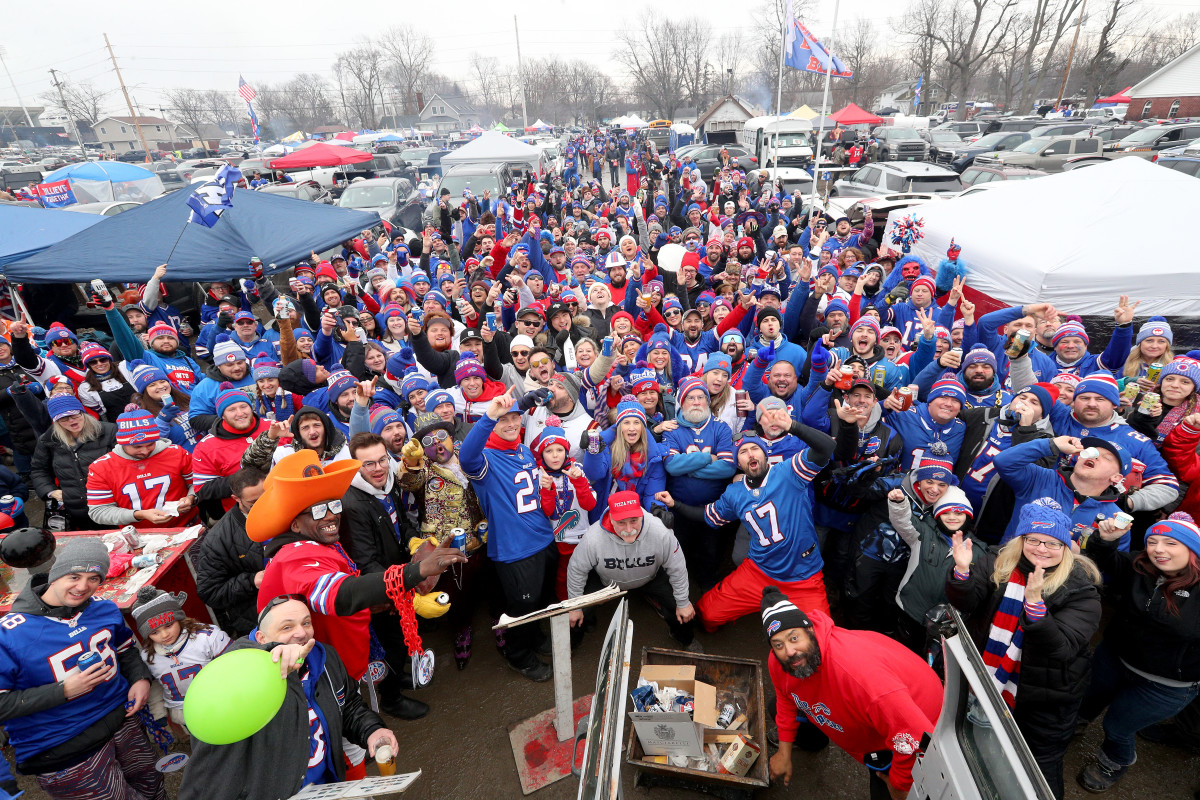 Bills Mafia Tradition Takes Terrifying Turn as Fan Erupts in Flames in ...