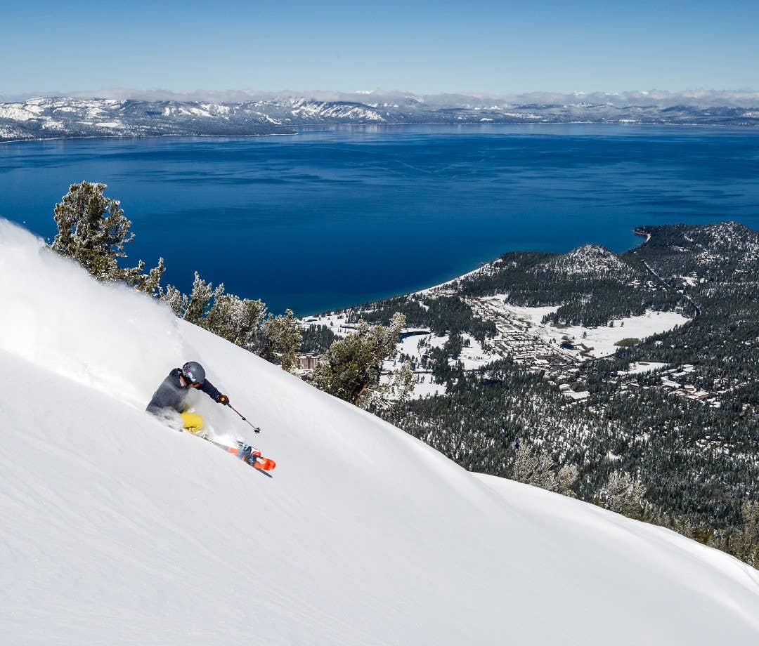The Perfect 3-Day Winter Weekend in Lake Tahoe: Epic Ski Runs, Lakeside ...