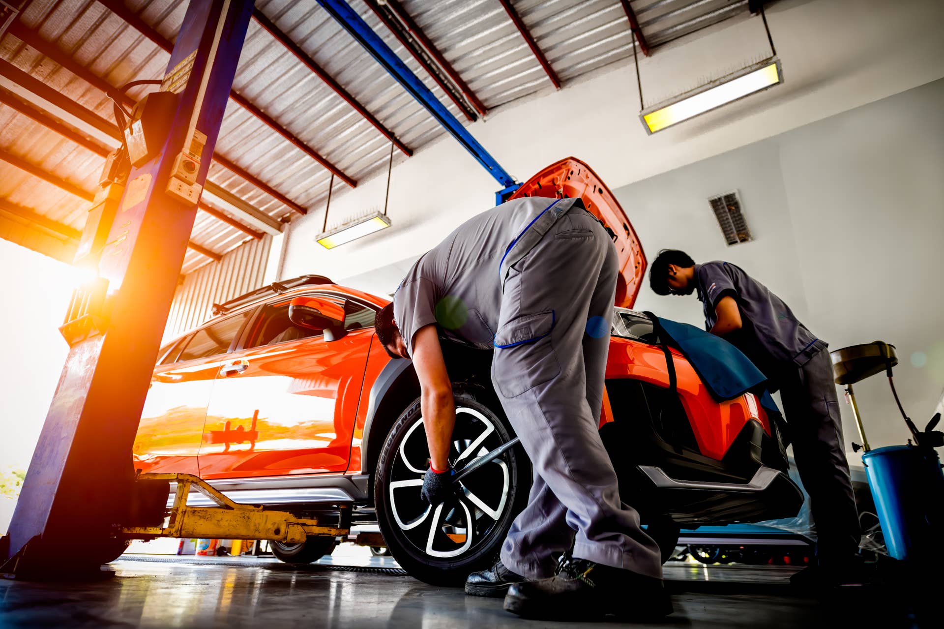 Rich Car Garage Mechanics Share Top 5 Most Expensive Cars To Maintain