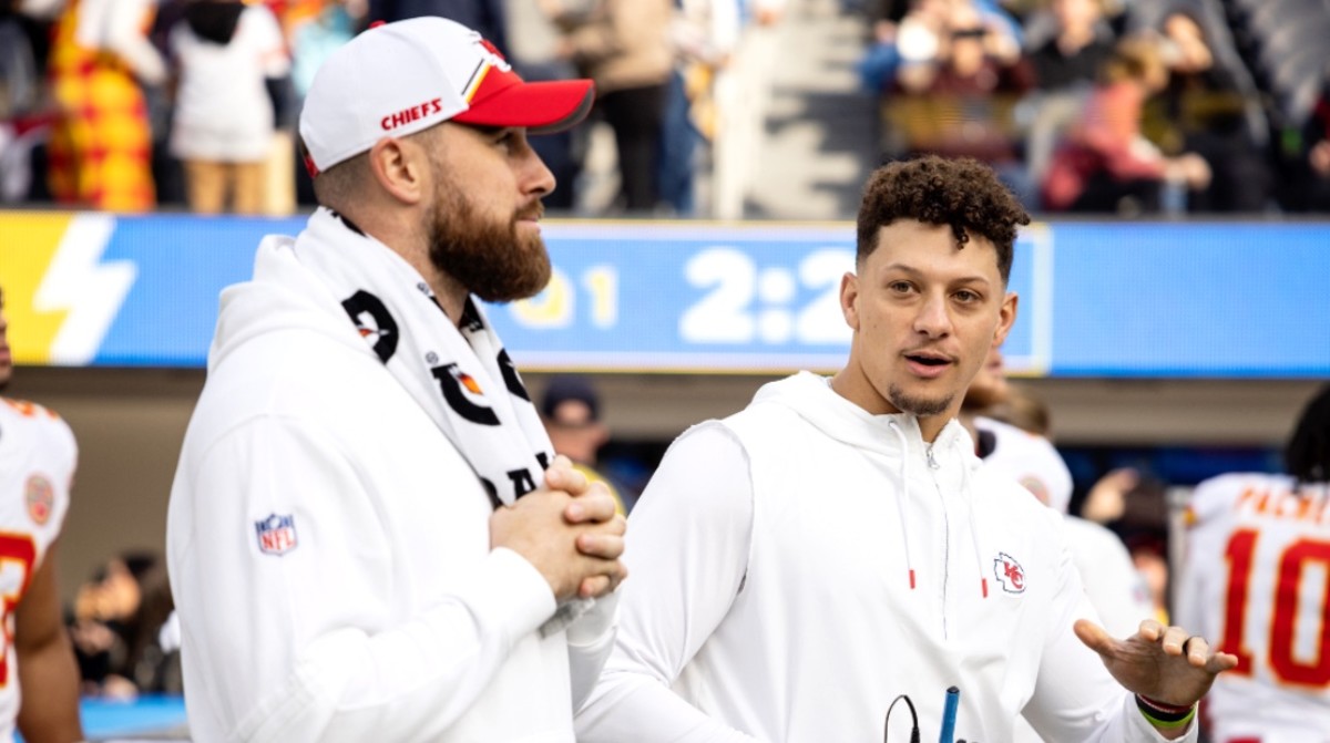 Patrick Mahomes Reveals How Travis Kelces New Fame Has Affected Him