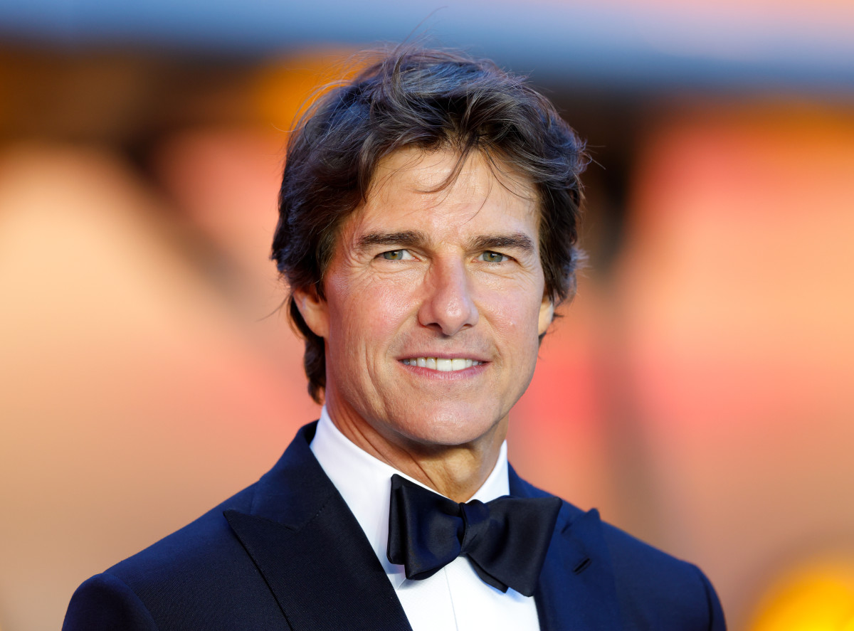 Tom Cruise Snuck Out of David Beckham’s Birthday With Rumored Girlfriend