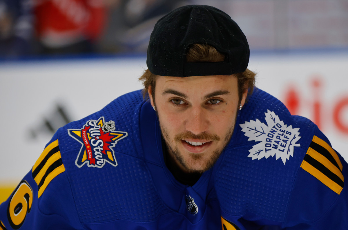 Justin Bieber Praised For What He Said After Maple Leafs Loss