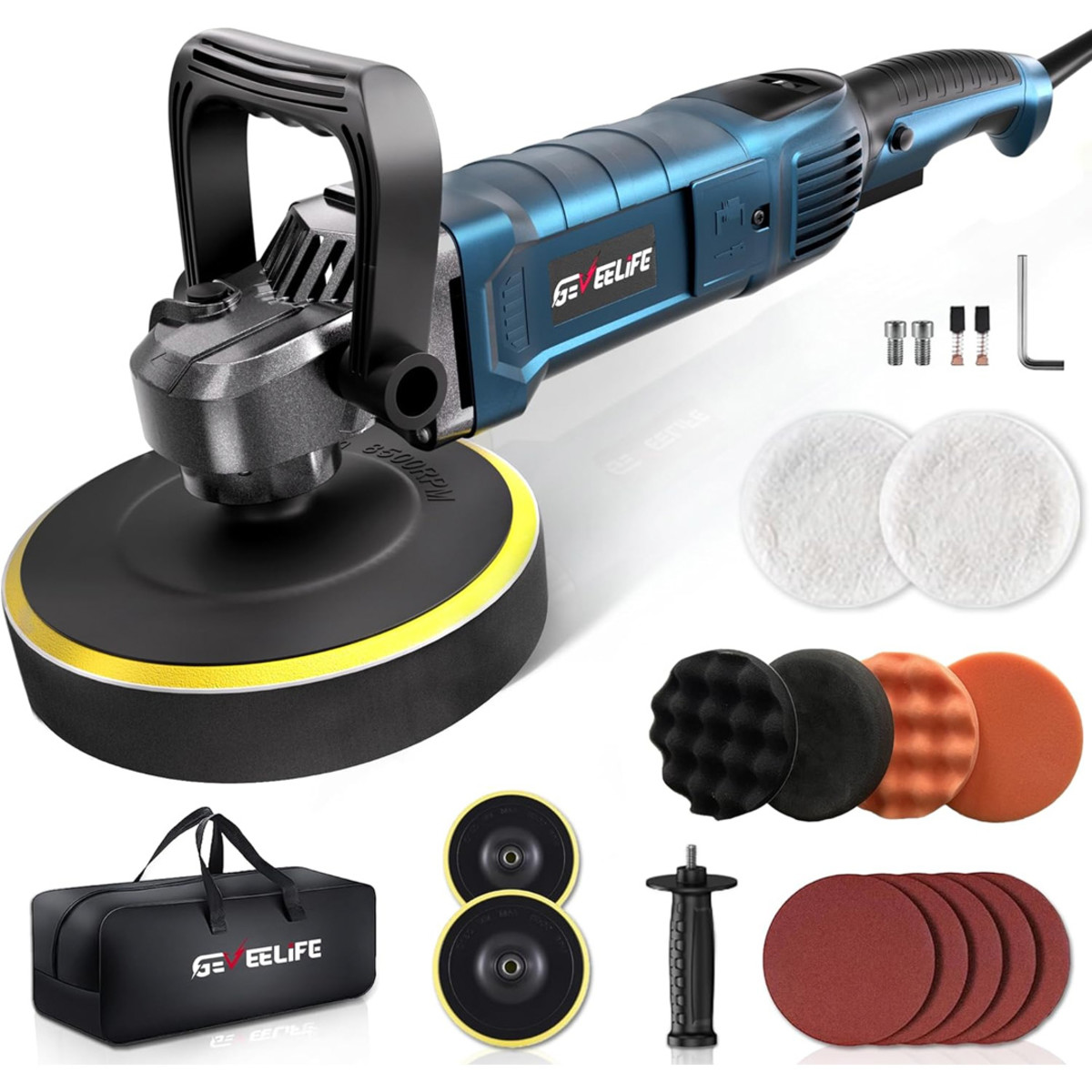 Amazon Has a Rotary Buffer and Polisher on Sale for 65% Off