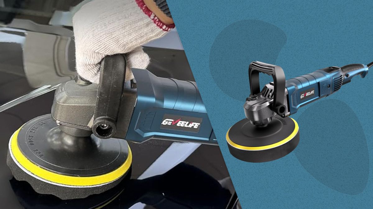Amazon Has a Rotary Buffer and Polisher on Sale for 65% Off
