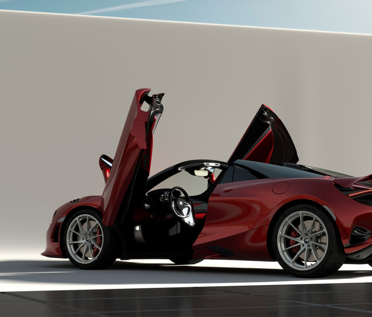 First Drive: 2025 McLaren 750S Spider