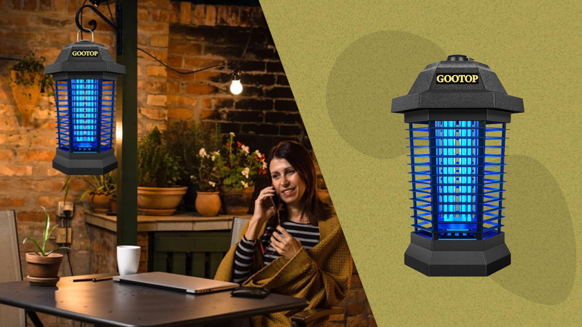 Amazon's Bestselling Bug Zapper Is Over 50% Off Right Now