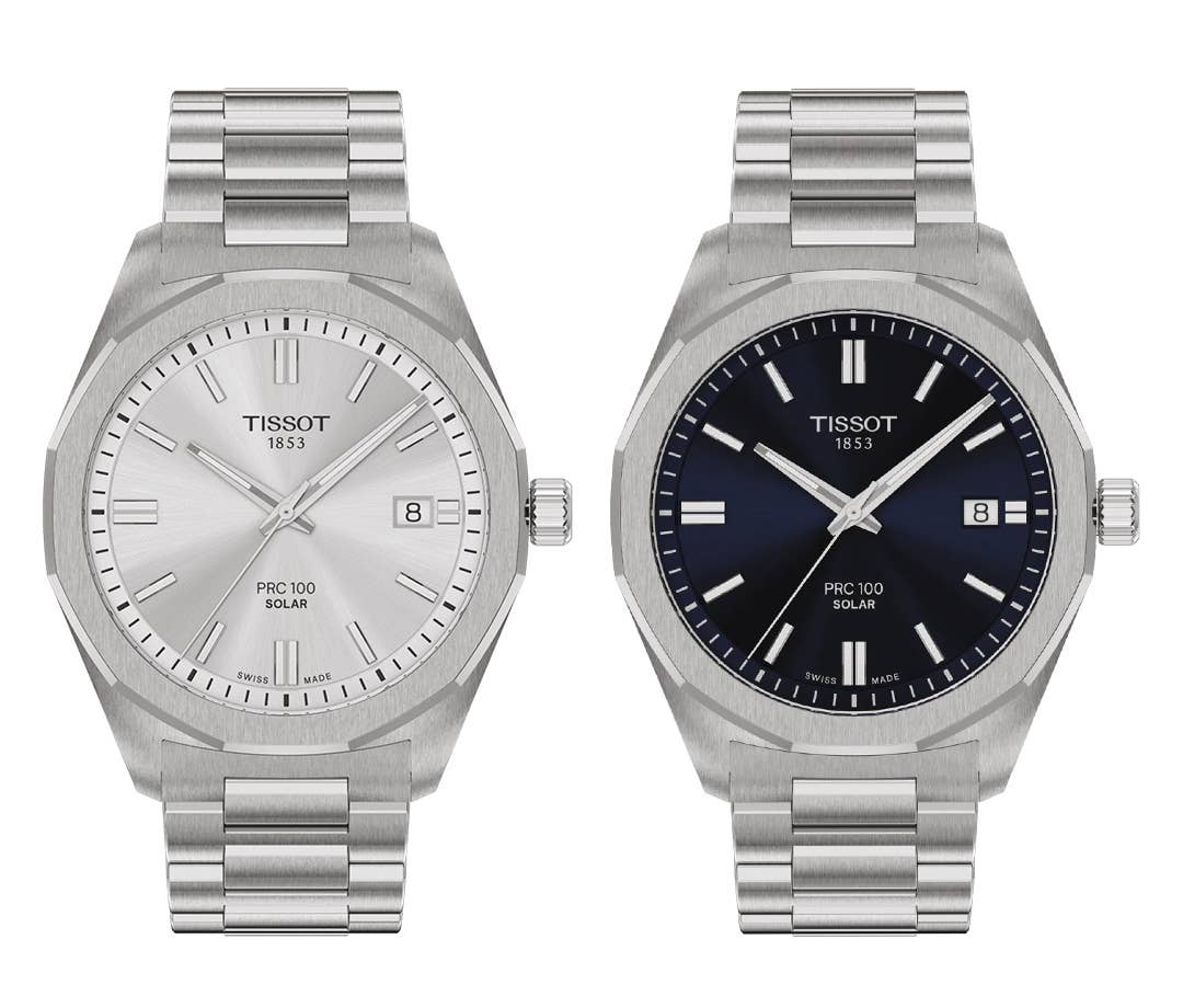 Tissot PRC 100 Solar-Powered Watches