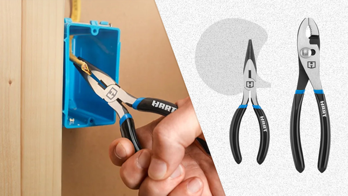 Walmart Is Selling a 2-Piece Pliers Set for $6 Right Now