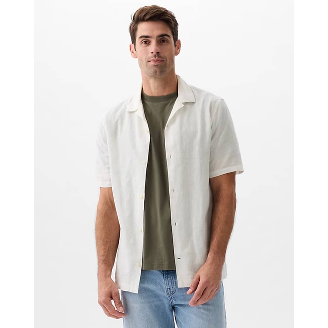 Gap Factory’s Linen-Blend Vacay Shirt Is Up to 65% Off