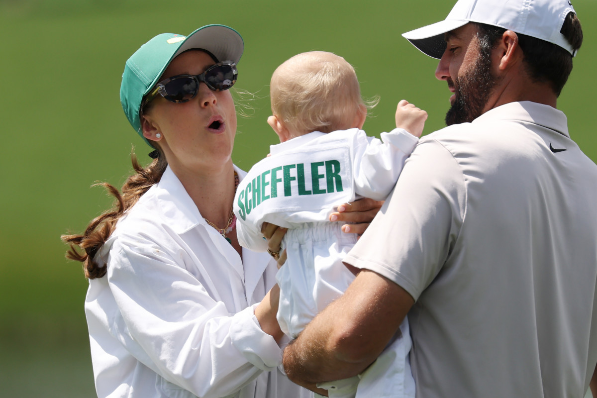 Scottie Scheffler's Wife Meredith Scudder Makes Big Gesture Before Masters