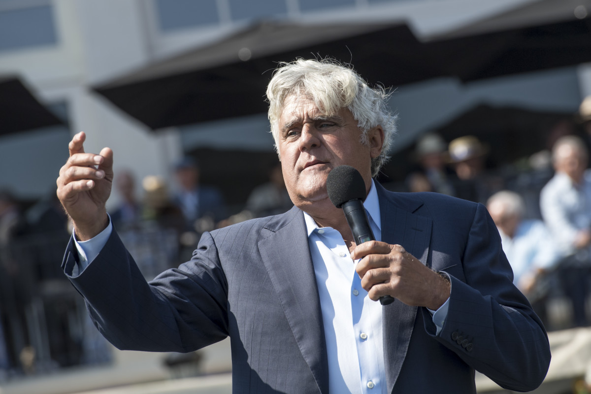 Jay Leno Brings Fight to Keep Classic Cars on the Road to California ...