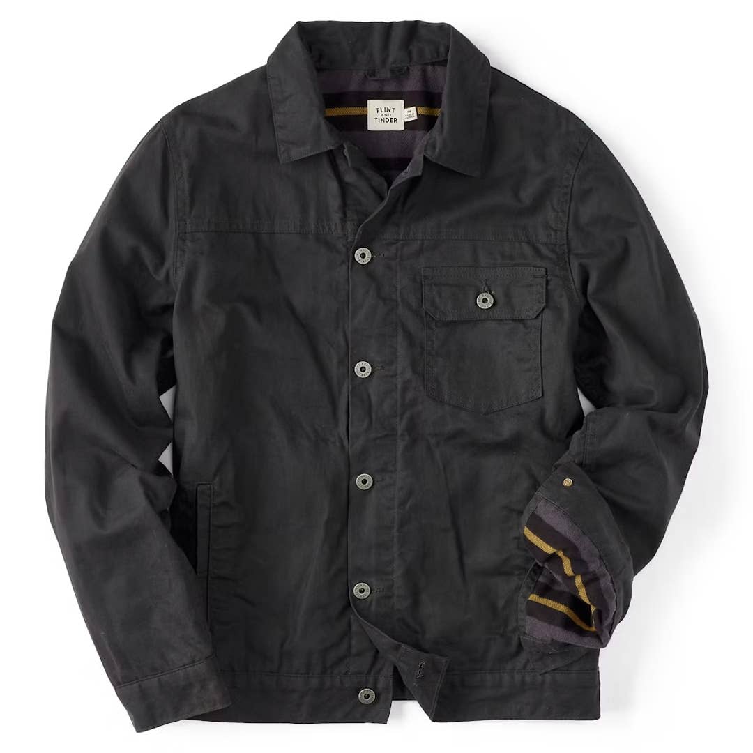 Flint and Tinder Waxed Trucker Jacket Review (2025)