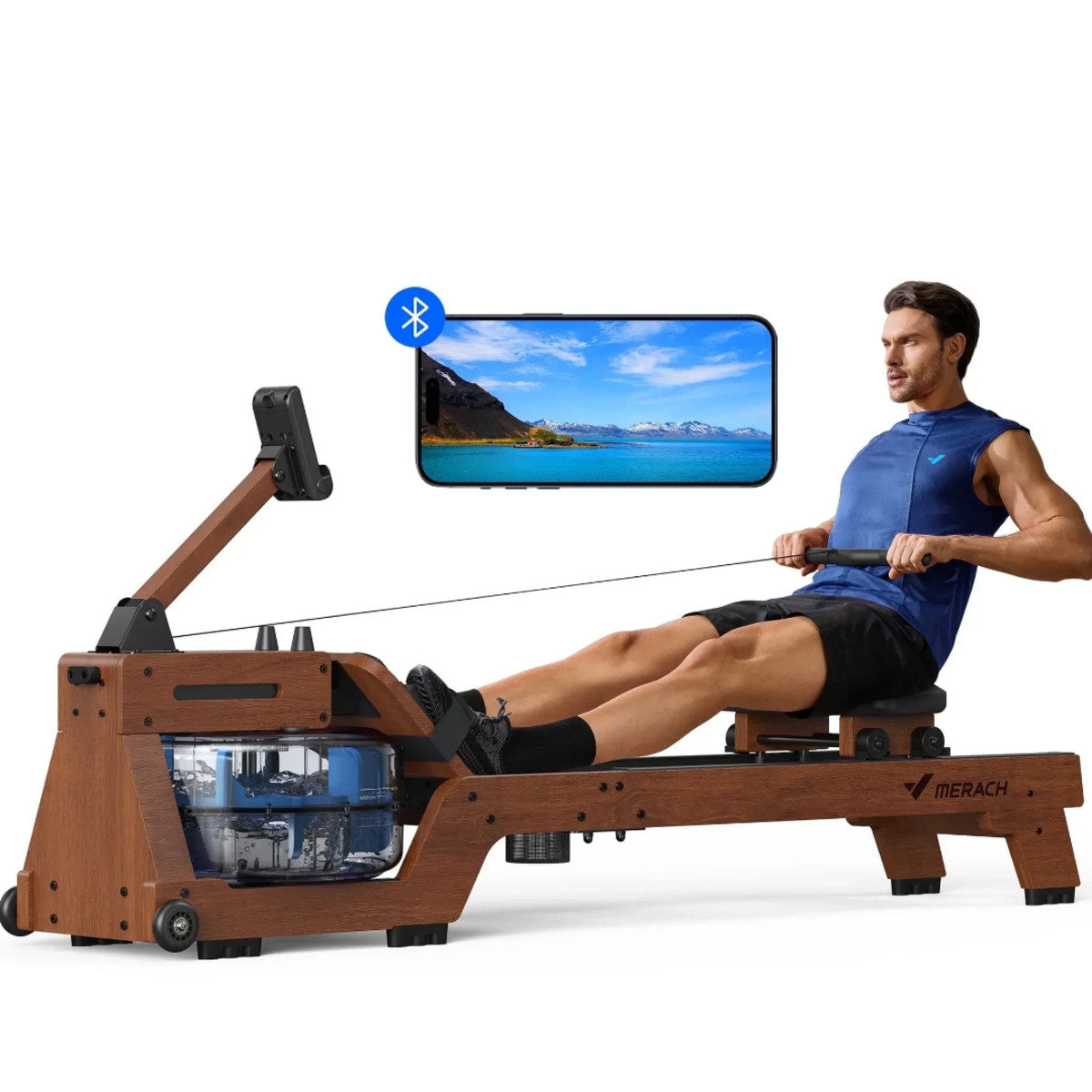 Walmart Has a Wooden Rowing Machine on Sale for 67% Off