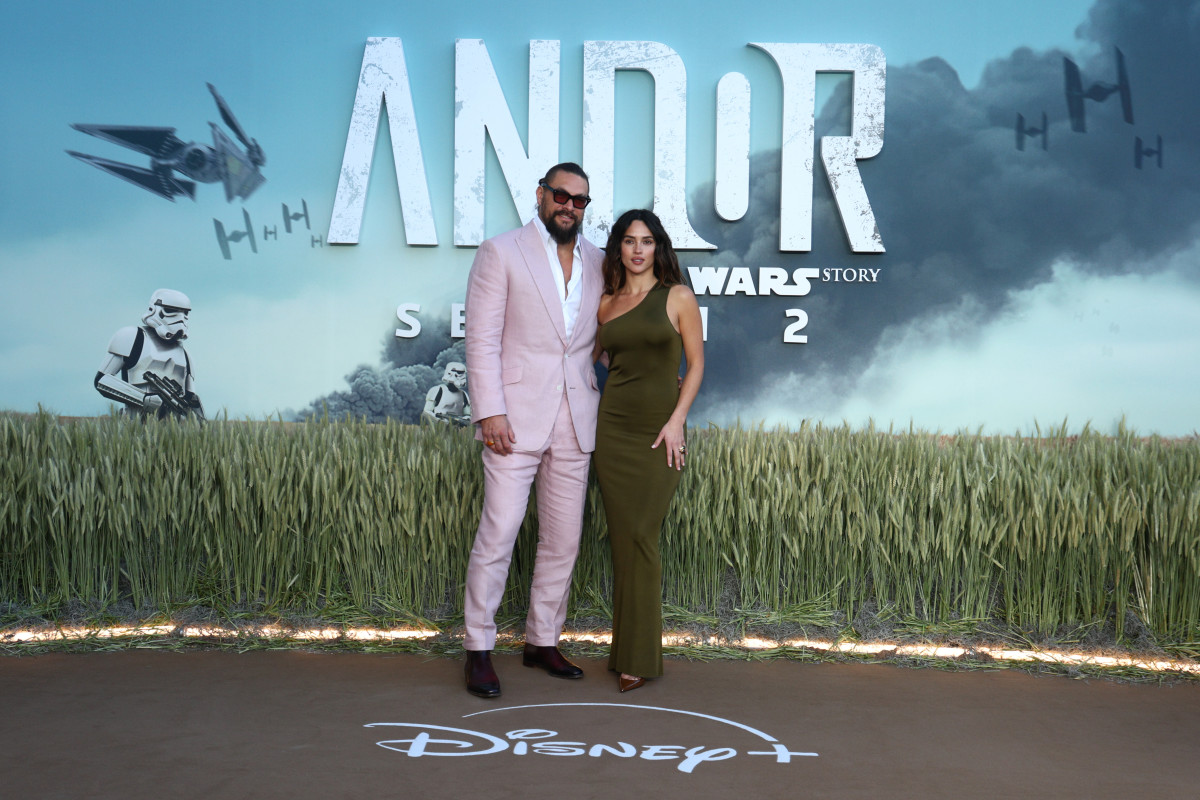Jason Momoa and Adria Arjona Turn Heads at 'Andor’' Sneak Peek