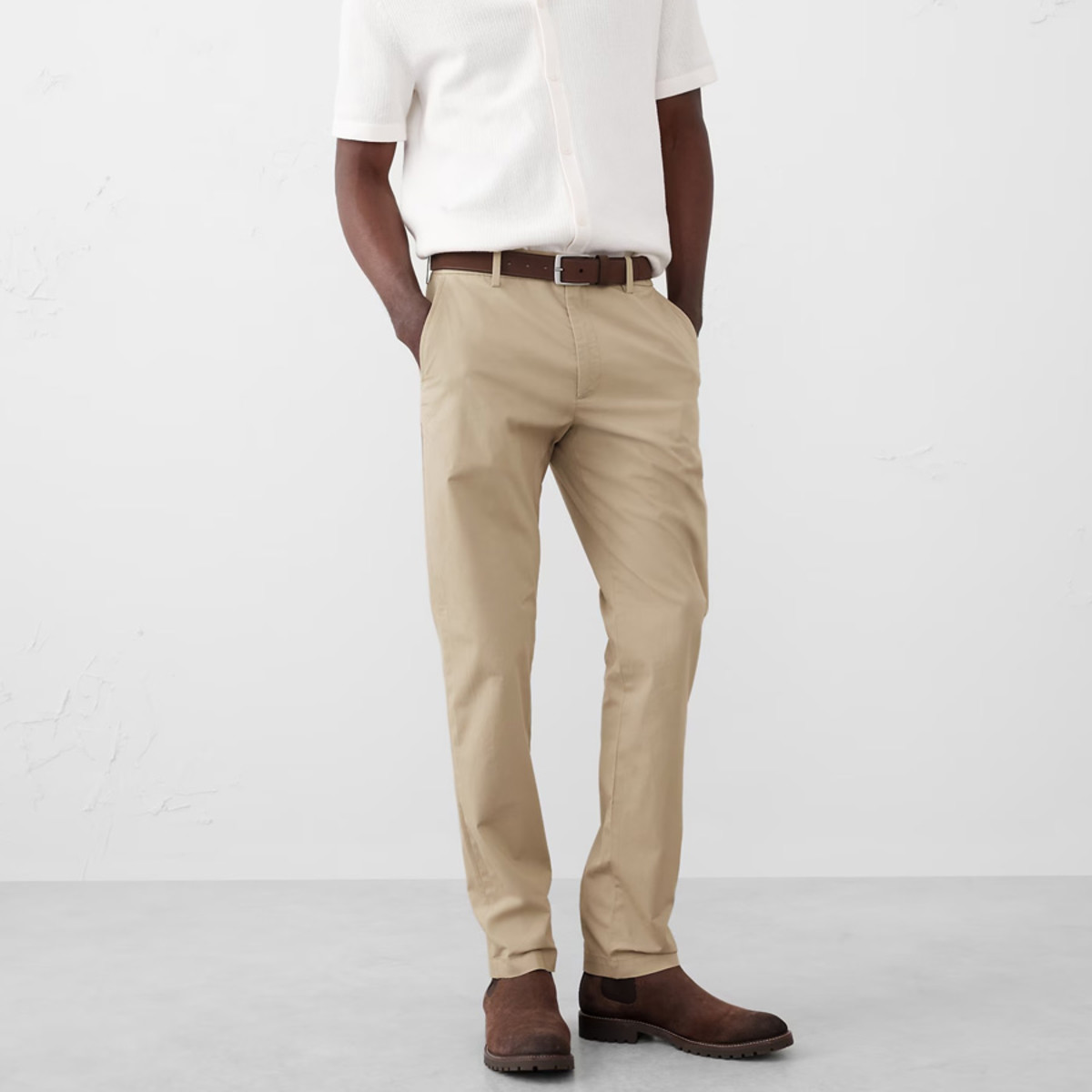 Banana Republic Factory's Slim Chino Pants Are Up To 80% Off Banana Republic Factory's Slim Chino Pants Are Up To 80% Off