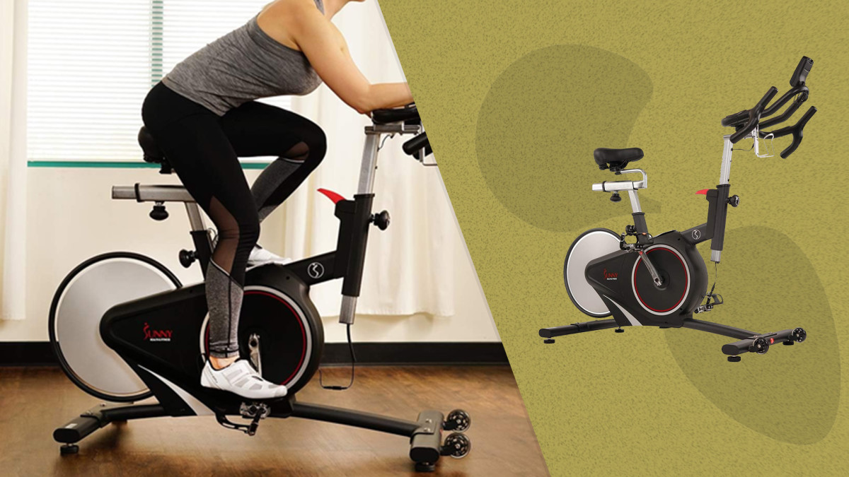 Amazon Is Selling an Indoor Exercise Bike for Over 50% Off