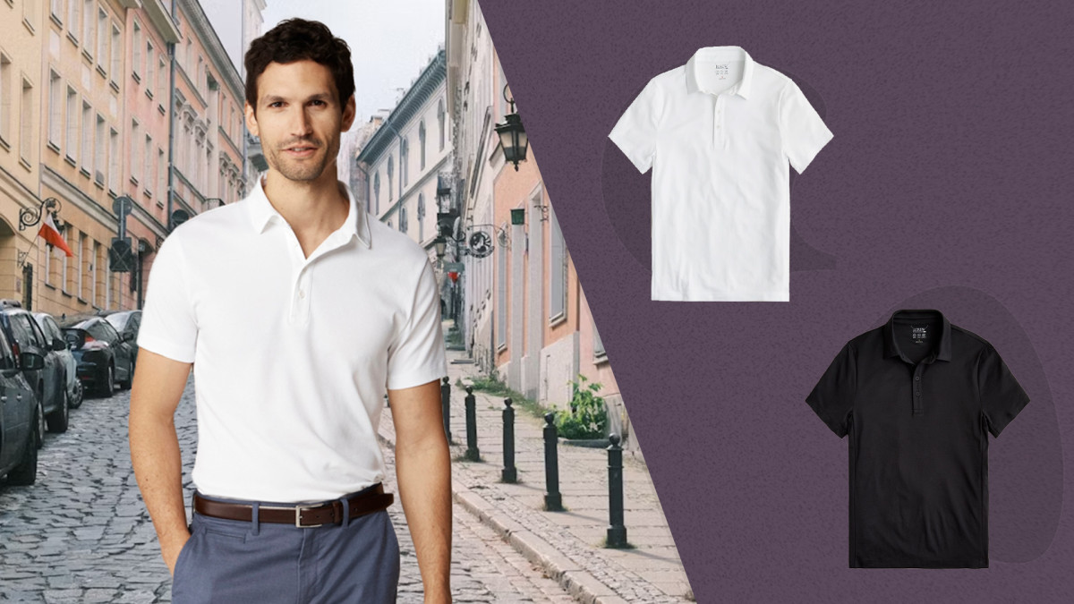 J.Crew’s Performance Polo Is Just $21 Right Now