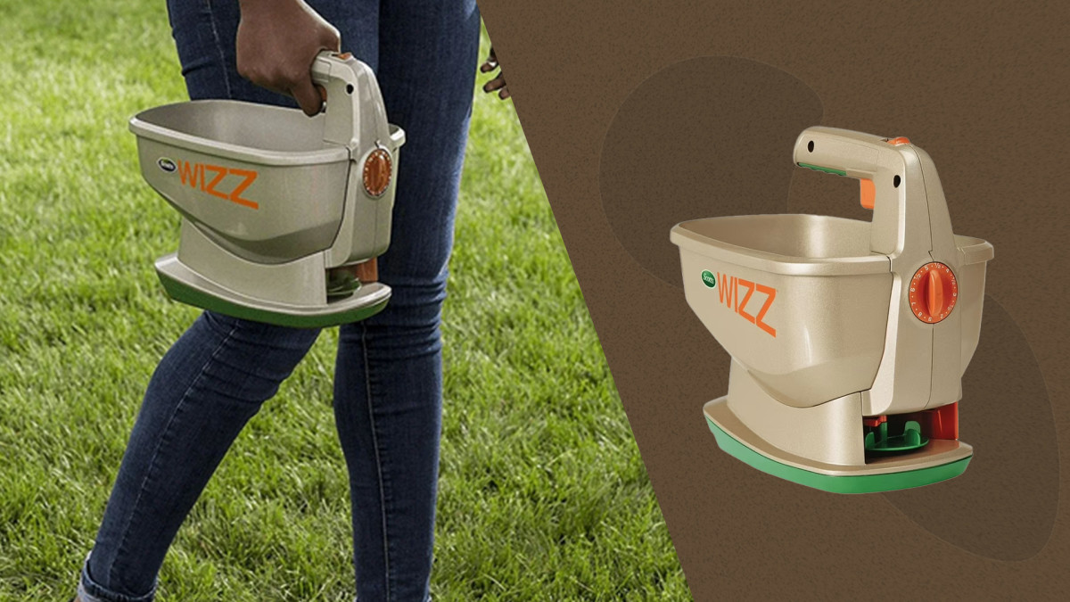 Scotts' Electric Seed Spreader Is Over 50% Off at Walmart