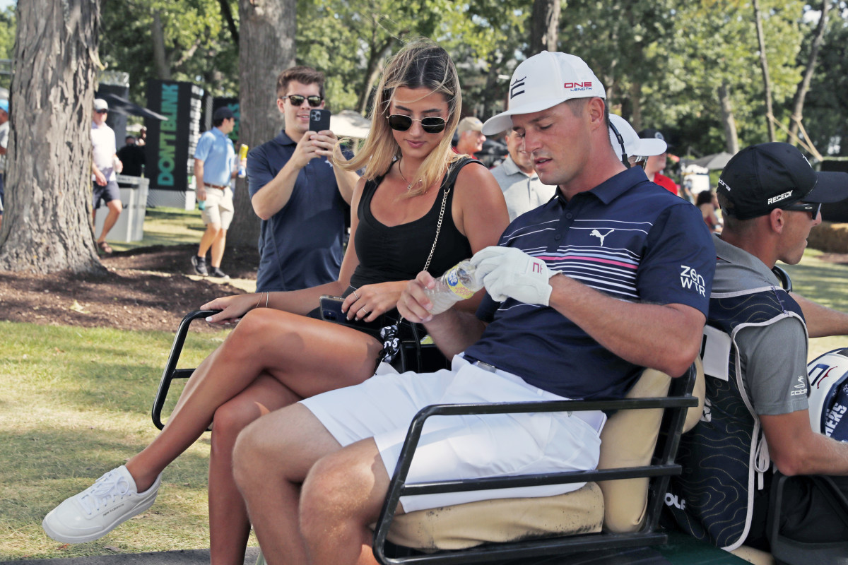 Bryson DeChambeau's Rumored Girlfriend Lilia Schneider Posts Stunning ...