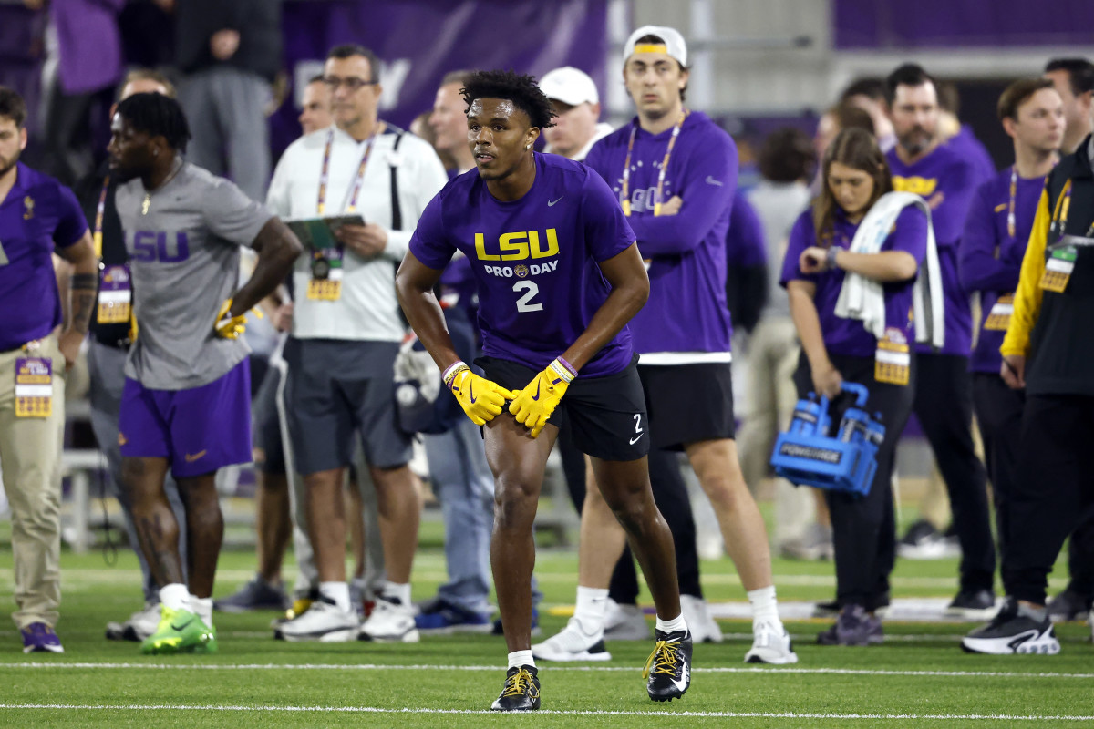 Kyren Lacy's Dad Kenny Lacy Spoke About His Son's Future