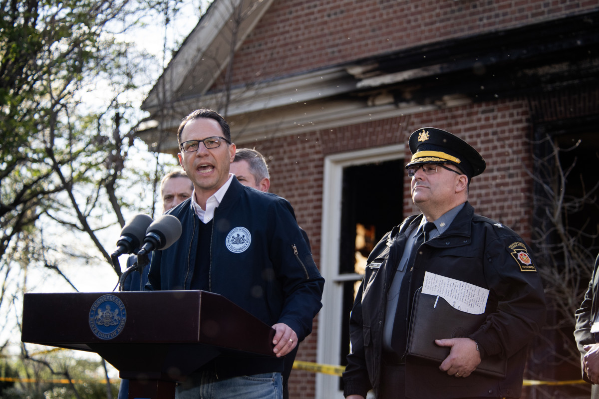 Cody Balmer Is Suspect Accused in Pennsylvania Governor's Residence Arson