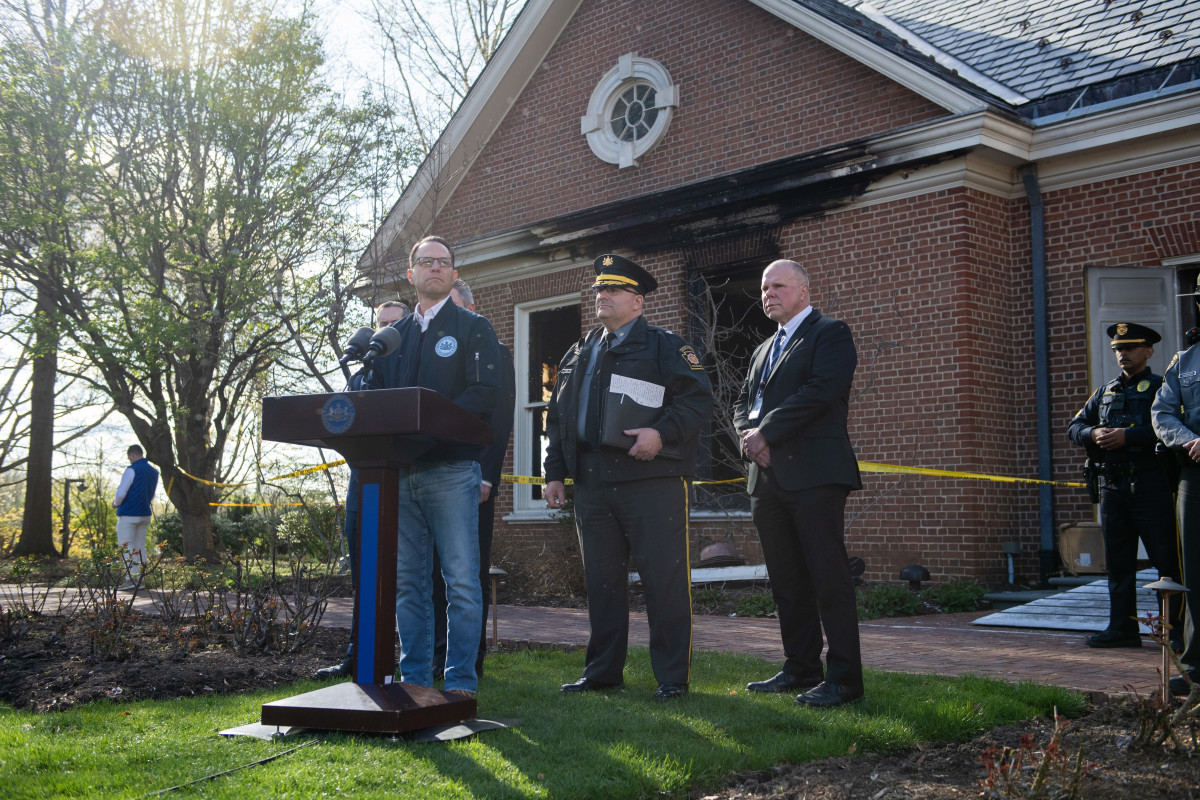 Cody Balmer Is Suspect Accused in Pennsylvania Governor's Residence Arson