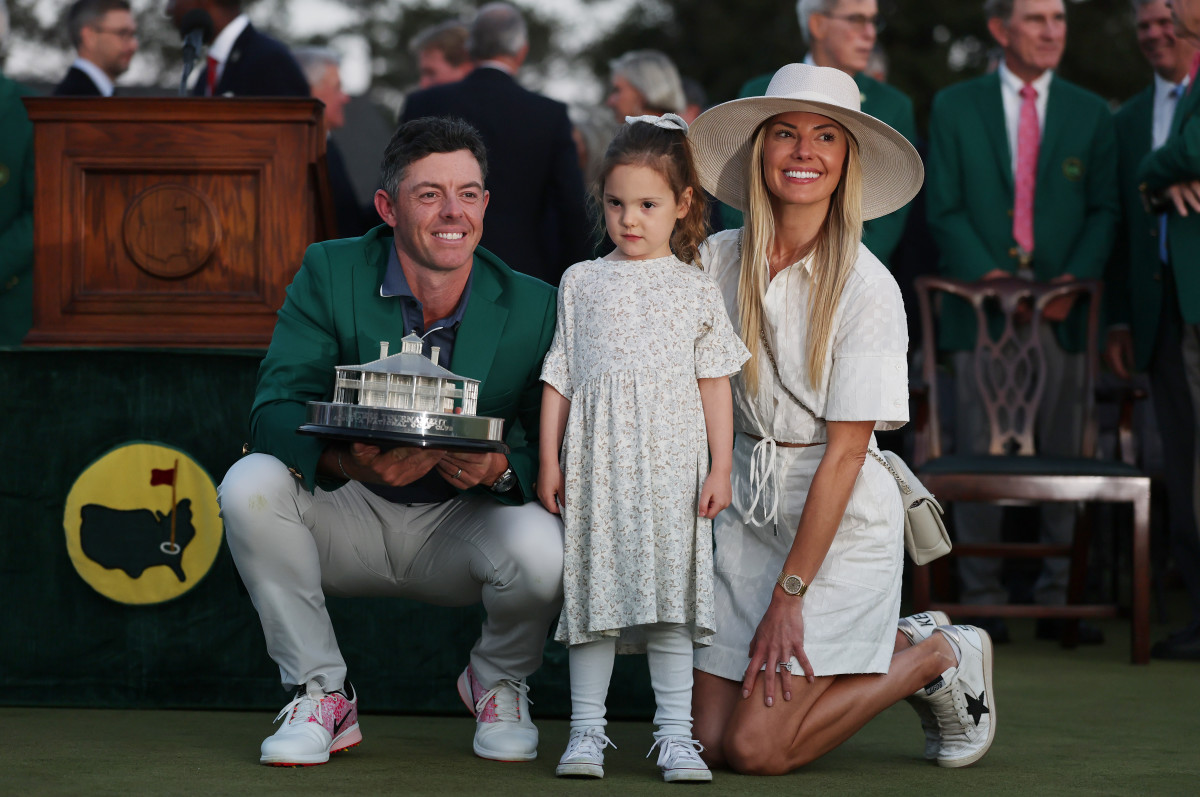 Rory McIlroy Sends Strong Message to Wife, Daughter After Masters Win