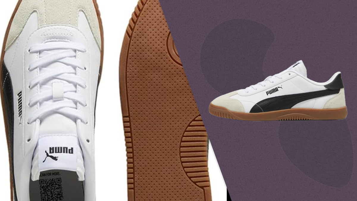 Puma's 'Slick' Club 5v5 Sneakers Are Now Under $40 on Amazon
