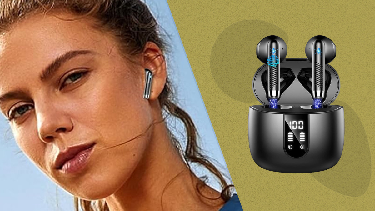 Amazon Is Selling Wireless Earbuds for 85% Off Right Now