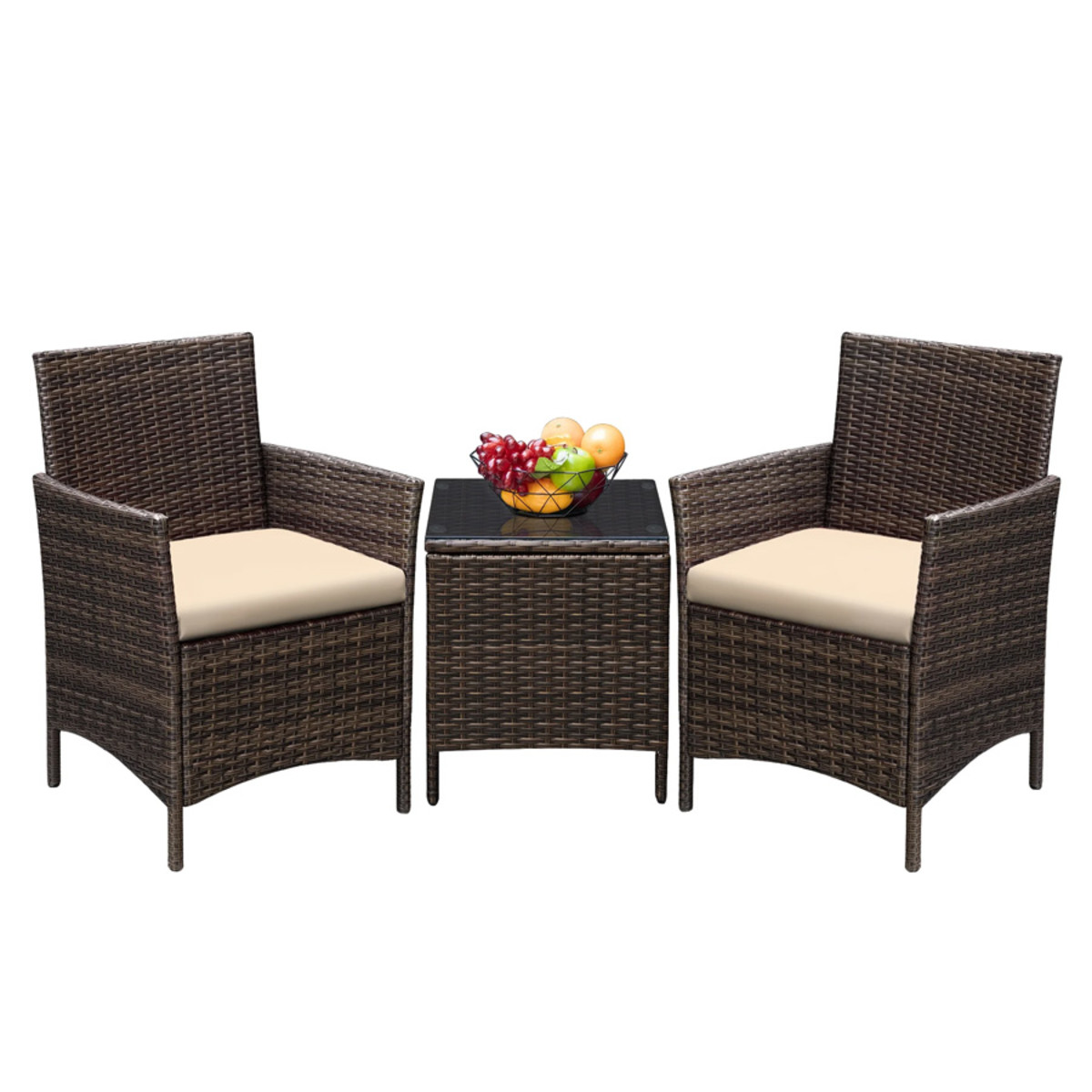 Walmart's Bestselling 3-Piece Patio Set Is 50% Off Right Now