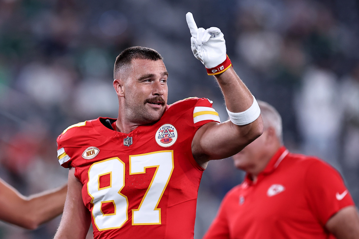 Travis Kelce Makes His Feelings on Chiefs’ International Game Very Clear