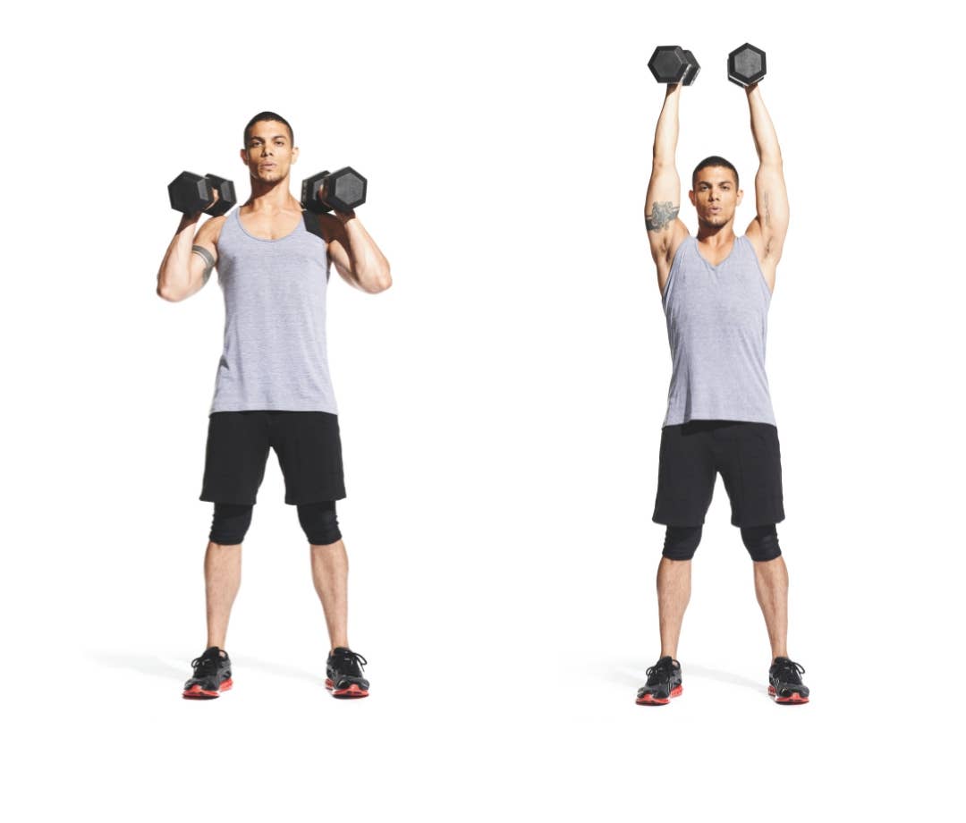 Overhead Press Form How To Perform The Overhead Press For Bigger