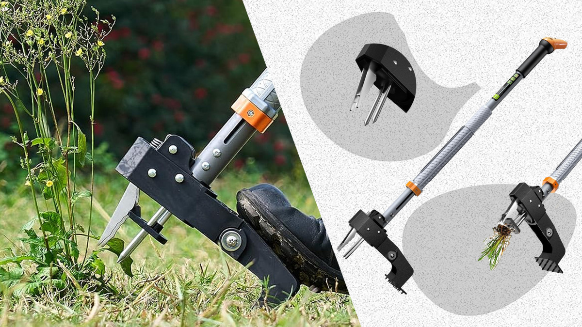 Amazon Is Selling a Stand-Up Weed Puller for Nearly 70% Off
