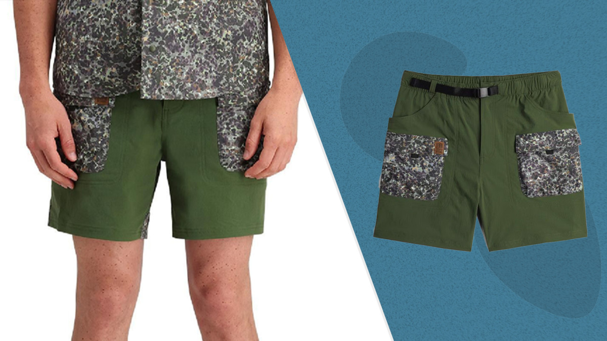 REI Is Selling Topo Designs' $89 Hiking Shorts for Just $44