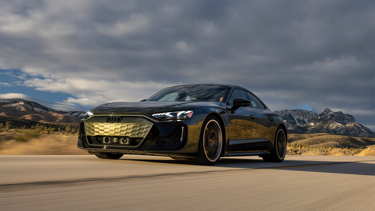 First Drive: 2025 Audi RS eTron GT Performance
