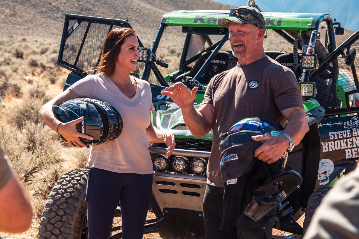 Stone Cold Steve Austin Offers Look Inside Adrenaline-Fueled Retirement