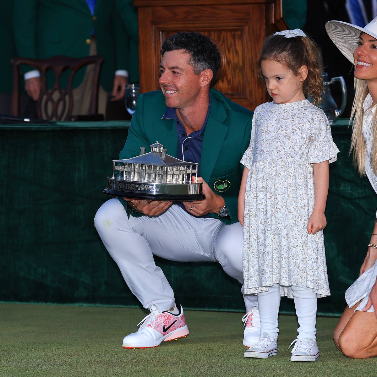 Rory McIlroy Leaves Out Wife Erica in Amanda Balionis Interview