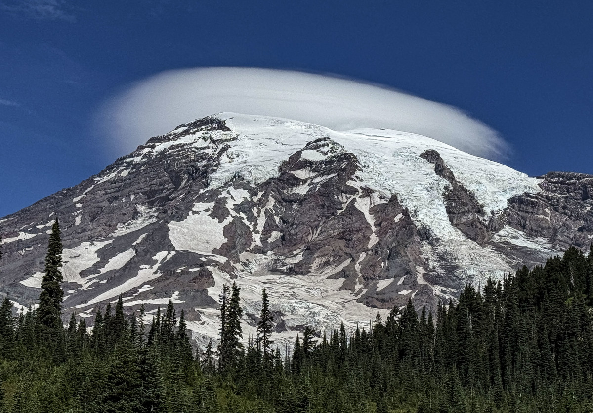 Key Route Into Mount Rainier National Park Closed Indefinitely