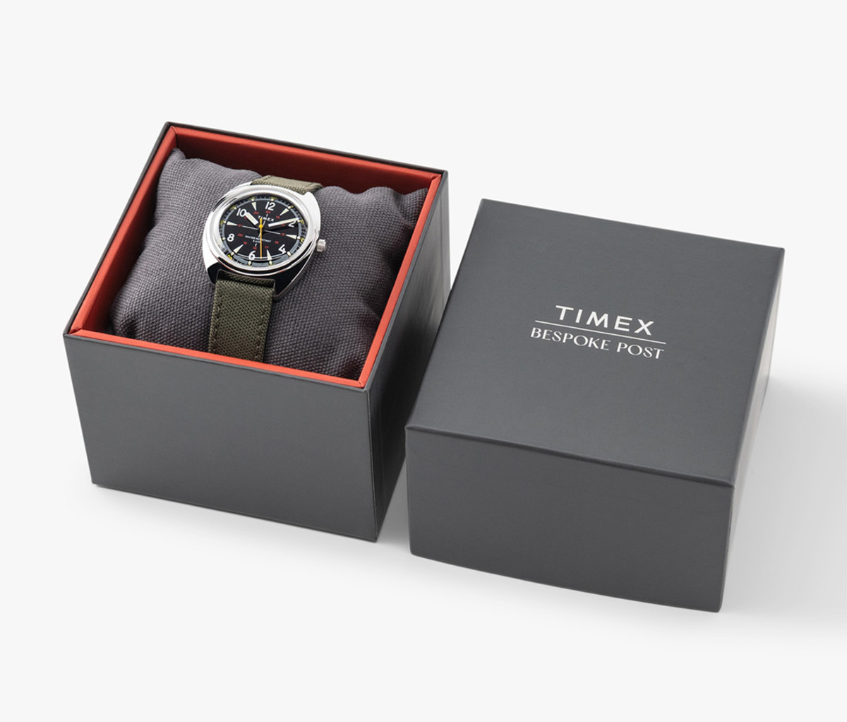 New Timex x Bespoke Post Field Watch