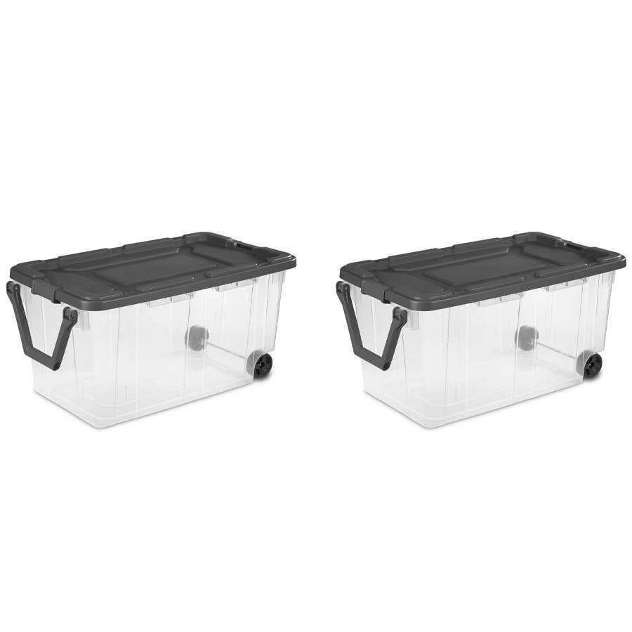 Sterilite's Storage Totes Are Under $20 Apiece at Walmart