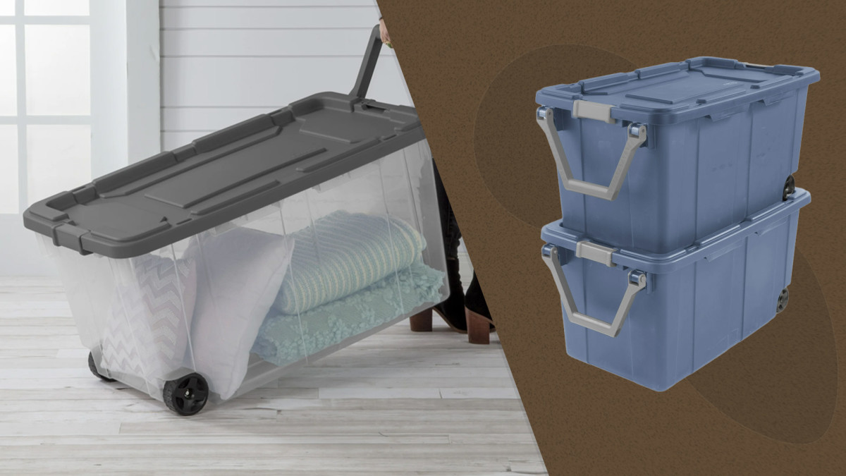 Sterilite's Storage Totes Are Under $20 Apiece at Walmart