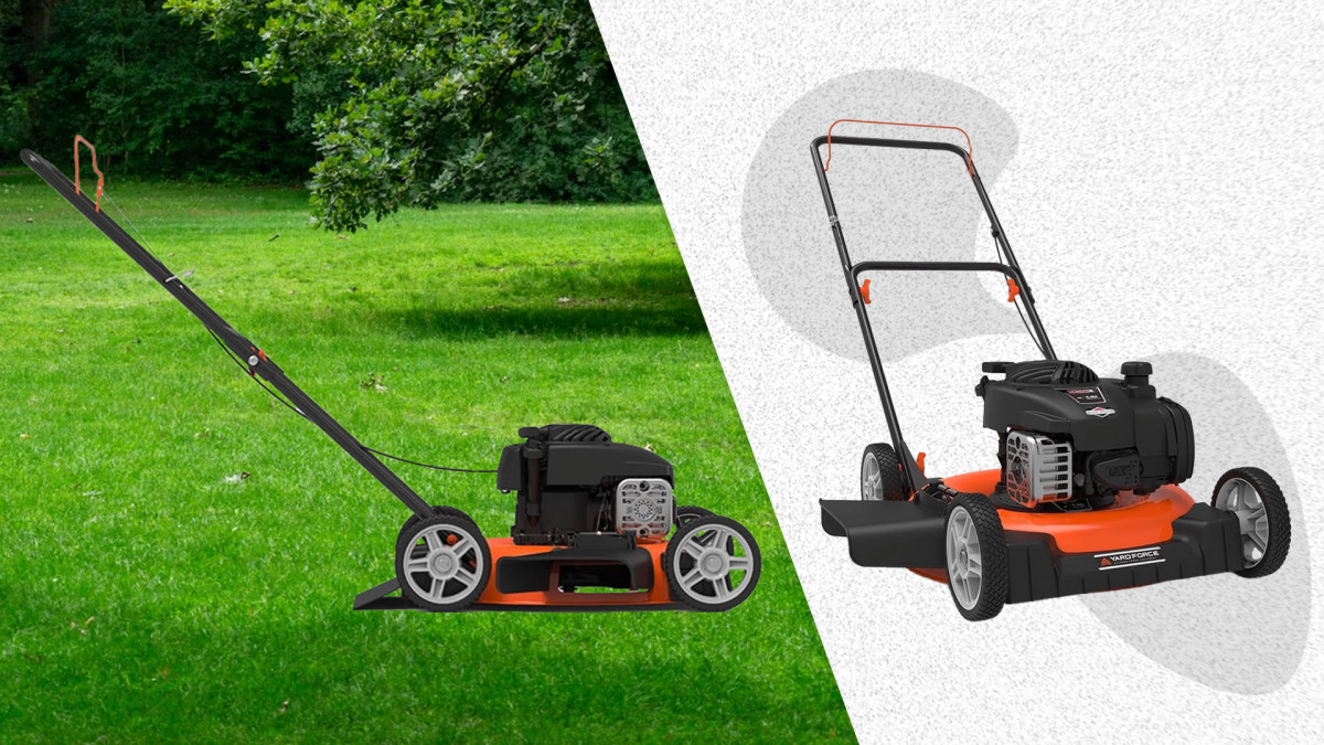 Walmart Is Selling an 'Awesome' $349 Lawn Mower for $229