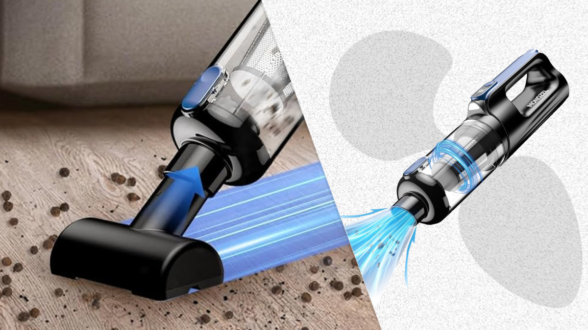One of Amazon's Most Popular Car Vacuum Cleaners Is 50% Off