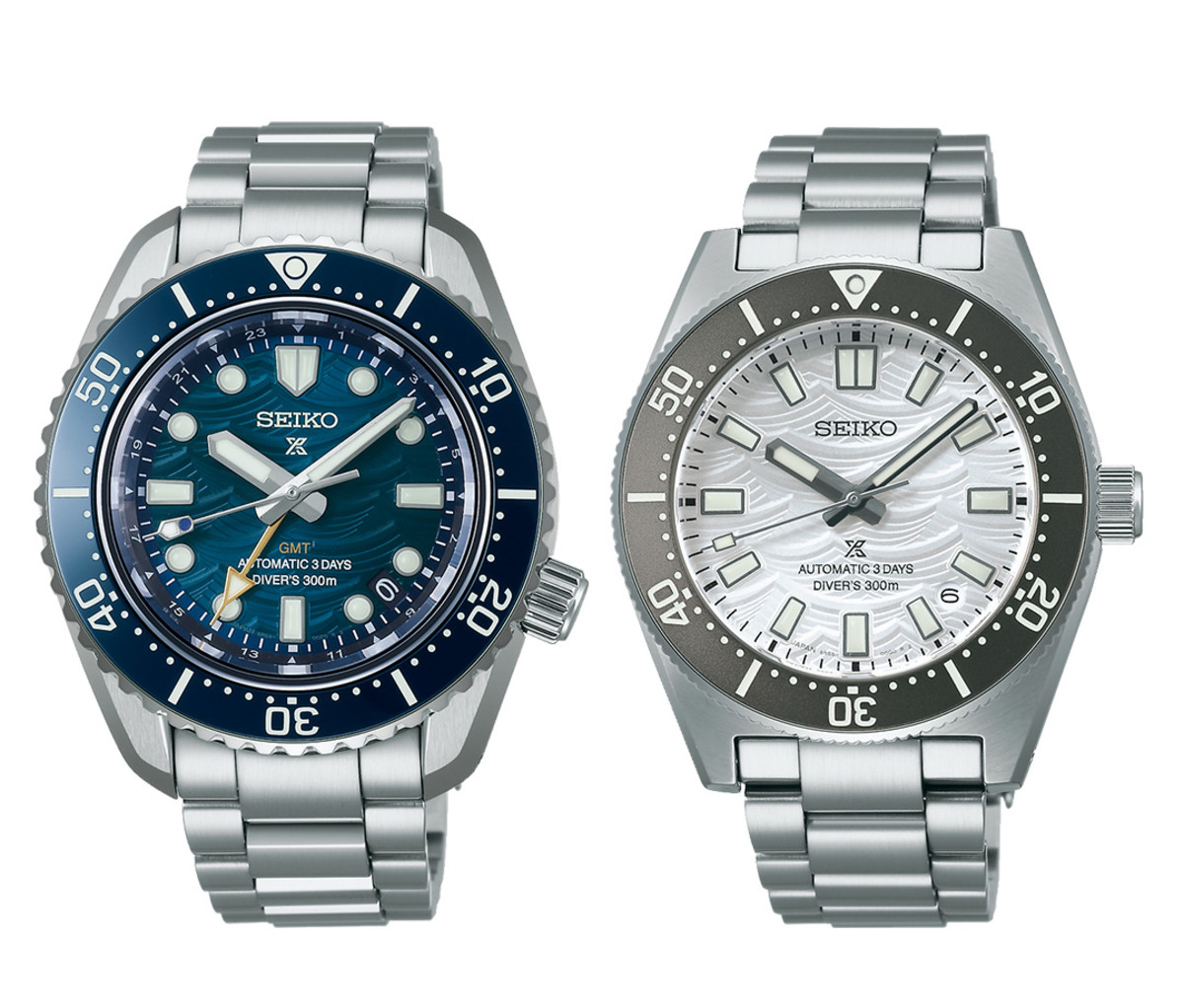 New Seiko Anniversary Prospex Dive Watch Collection