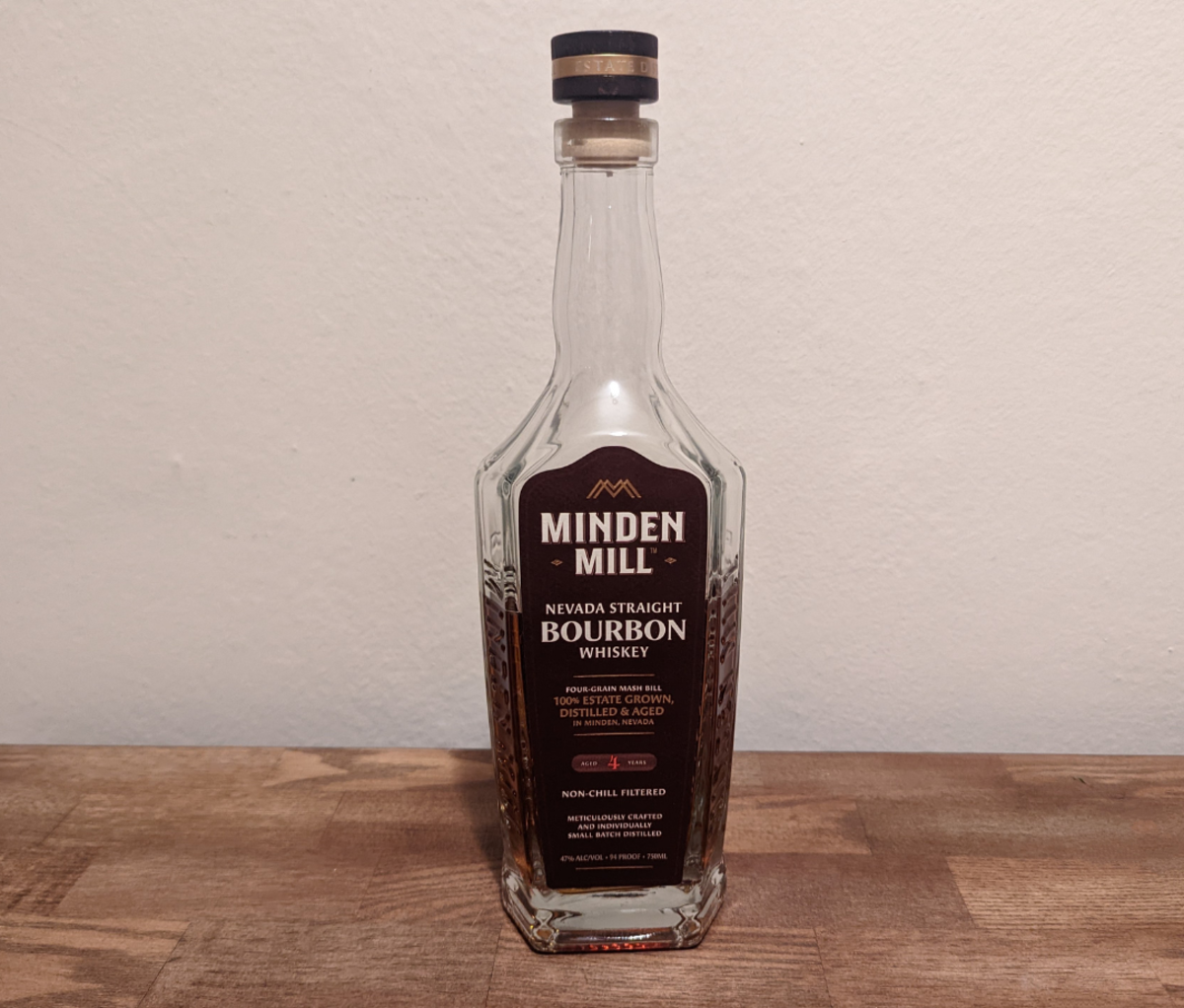 Minden Mill Nevada Straight Bourbon Review