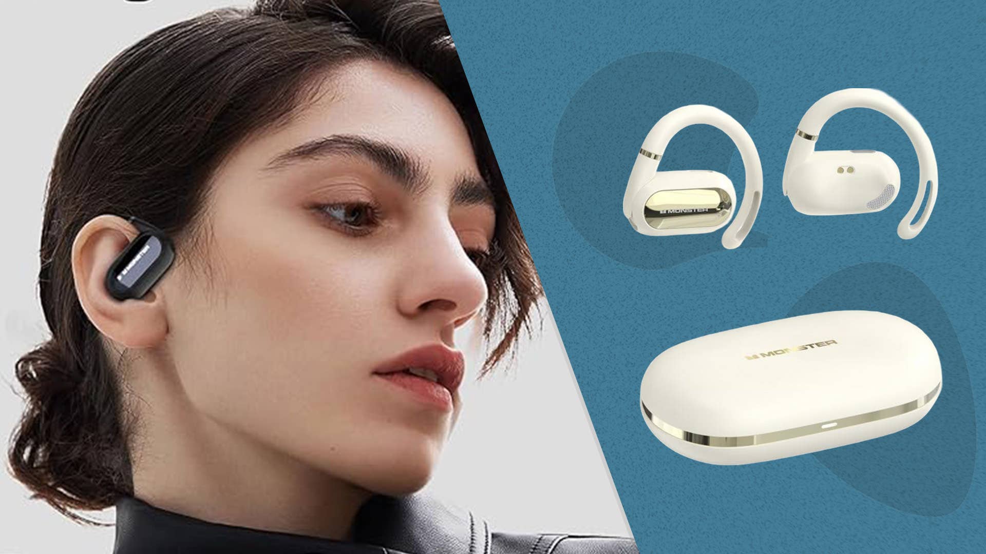 Monster’s Bluetooth Hook Earbuds Are Now 81% Off on Amazon